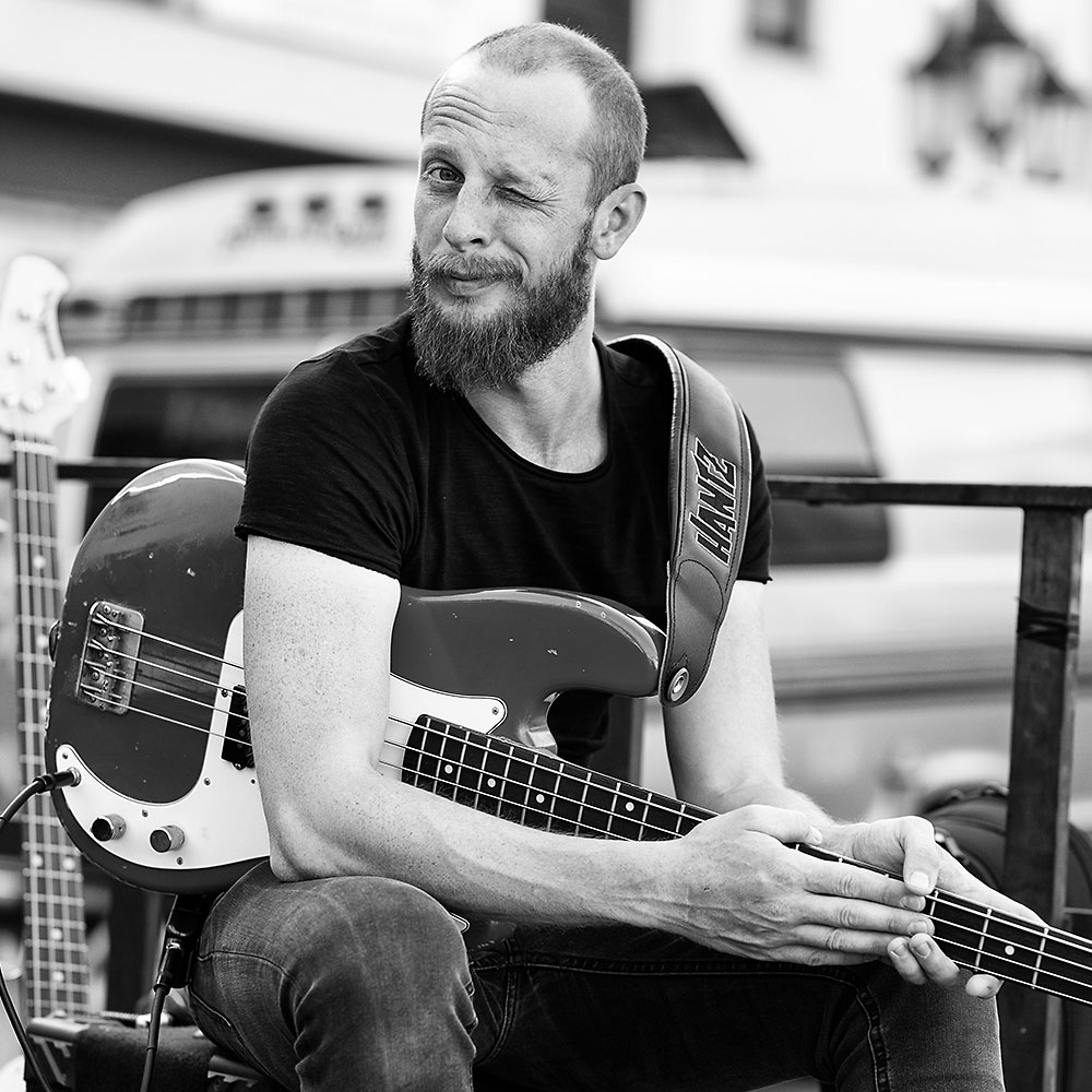 Band-Info | Honey Creek, rockin the blues - bluesin the rock